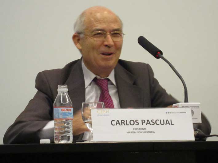 Public launch of the collection «Los hombres del rey» | CEEH