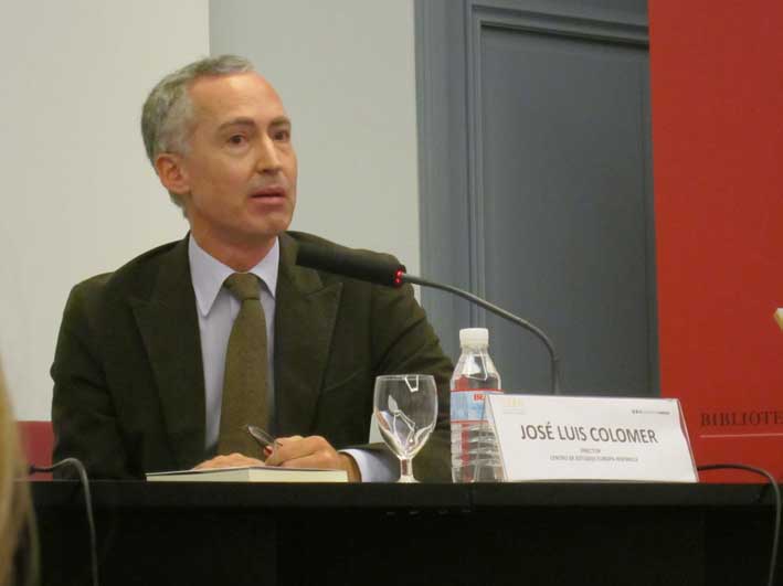 Public launch of the collection «Los hombres del rey» | CEEH